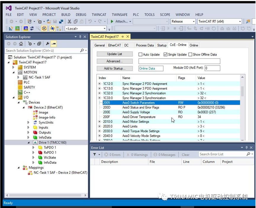 【世说芯品】如何快速搭建EtherCAT直流伺服驱控系统？-电子工程专辑