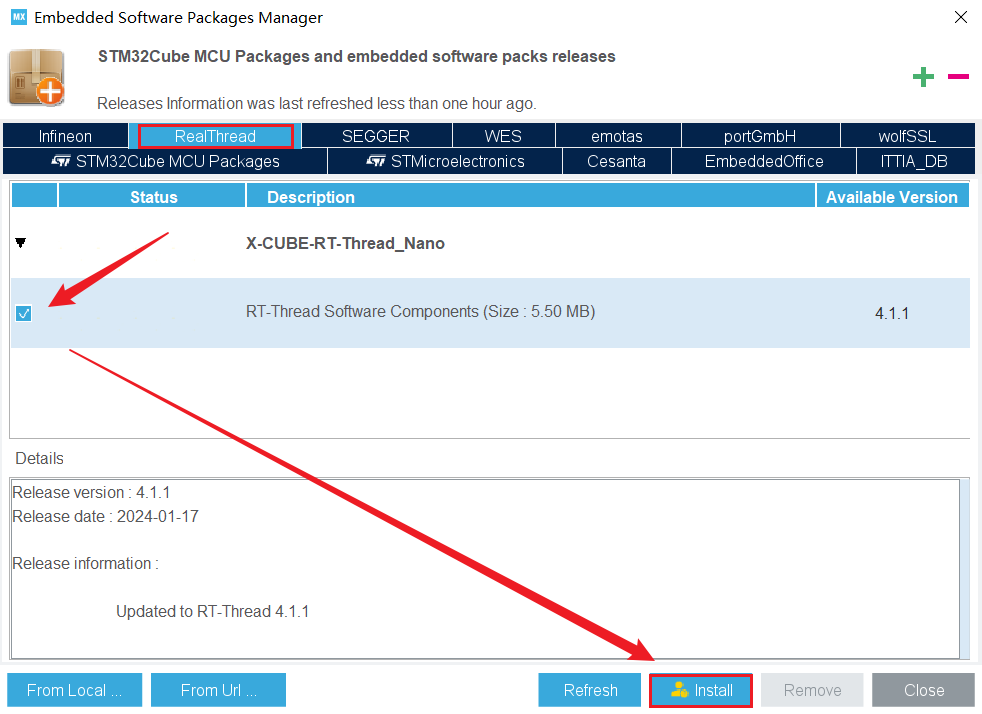 RT-ThreadNano上线STCubeMX-电子工程专辑