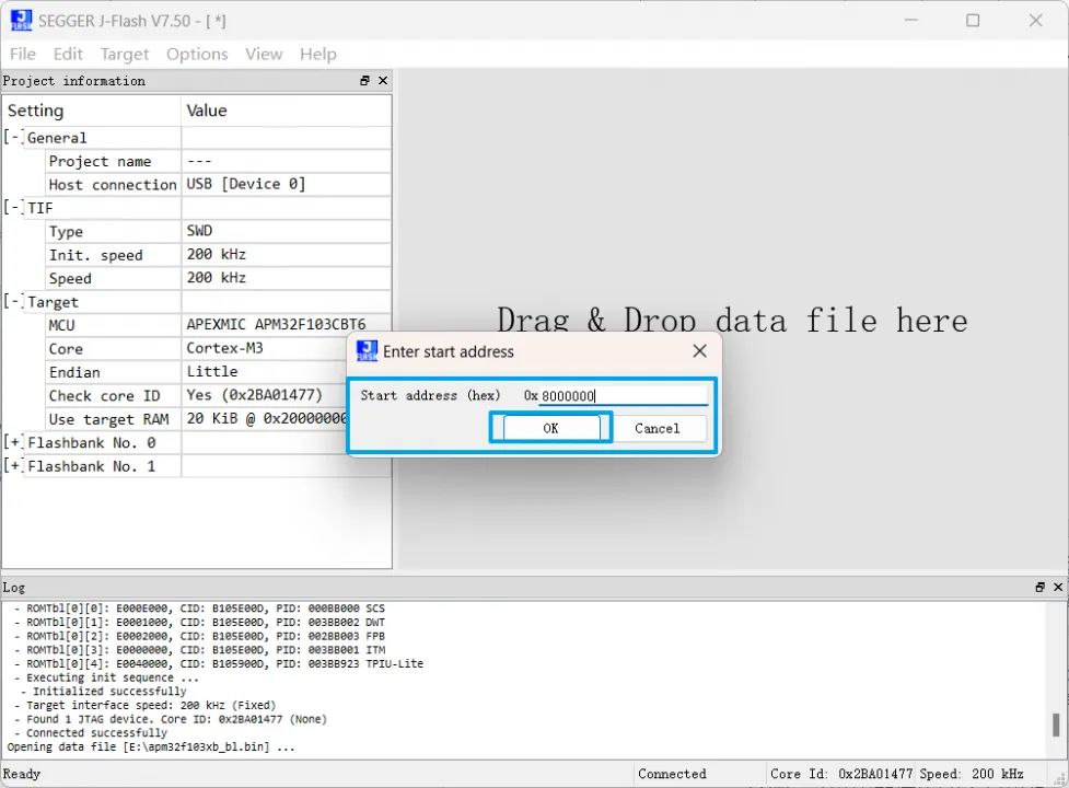 APM32芯得EP.52|基于mbed-osAPM32F407IGTINY板载DAPLINK烧录固件更新-电子工程专辑