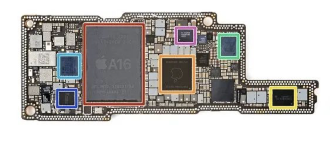 iPhone14ProMax拆解，看主要零部件及其供应商-电子工程专辑