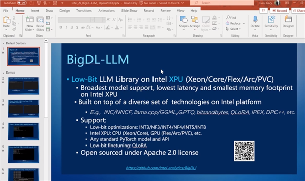 让一台普通PC欢快地跑起AIGC：Intel做到了！-电子工程专辑