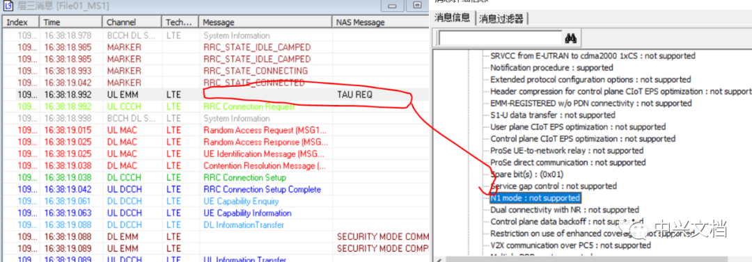 5G终端连接态长时间占用4G不回5G-电子工程专辑