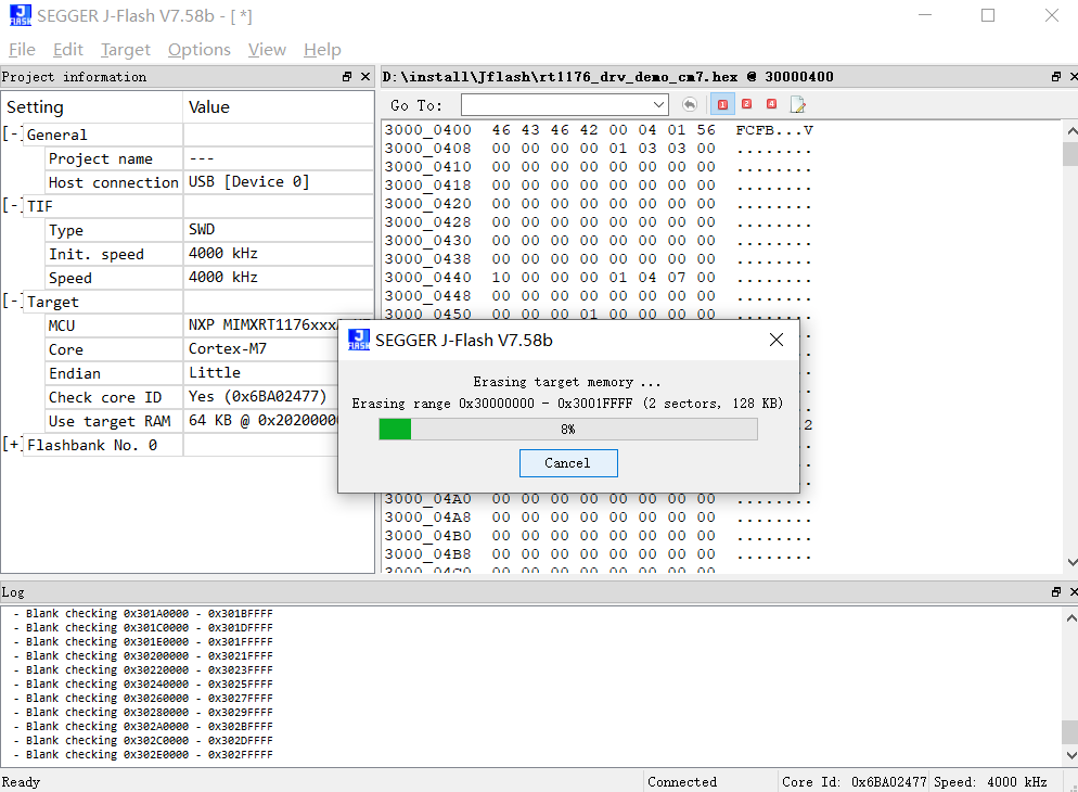 Jflash软件如何为MCU更新Hex文件？-电子工程专辑