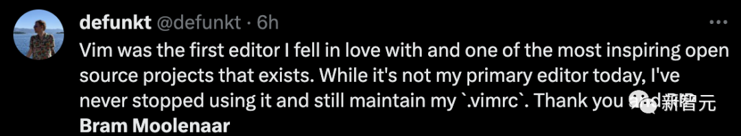 年仅62岁！开源巨擘「Vim之父」因病离世，一生写下Vim传奇-电子工程专辑