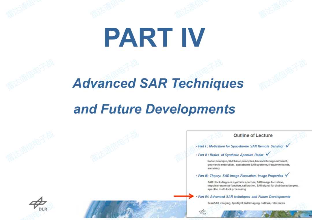课件|SAR image formation-电子工程专辑