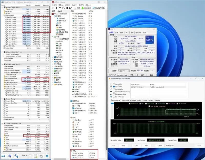 酷睿i9-13900KS评测：全核6.0GHz超频达成-电子工程专辑
