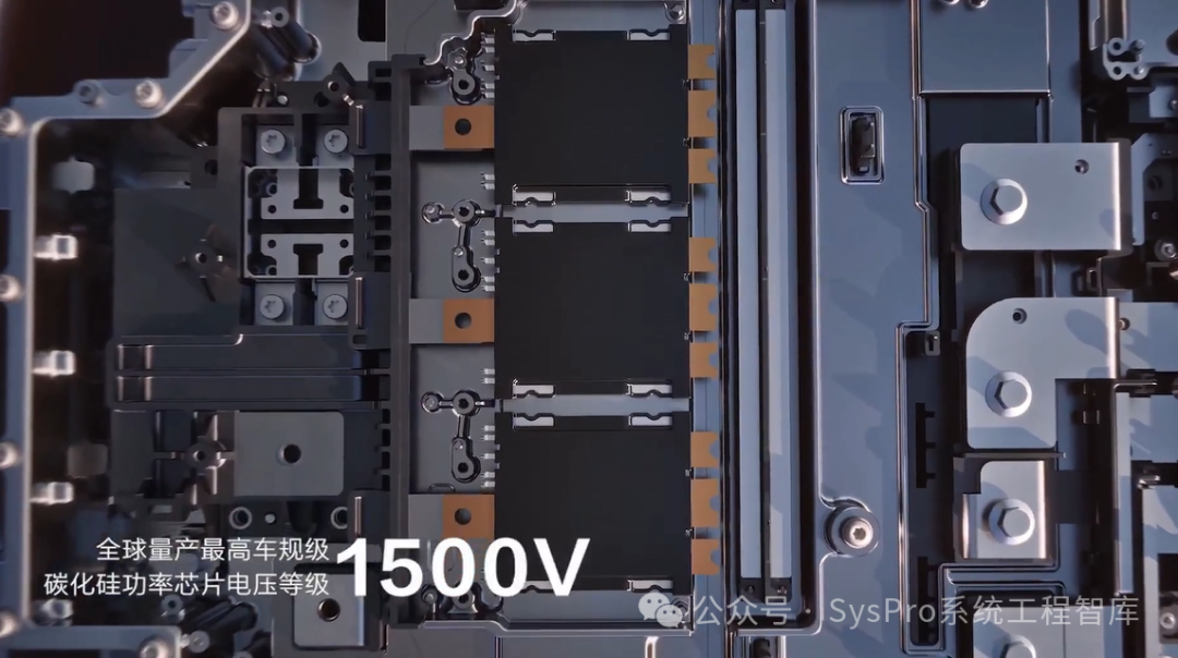 比亚迪 · 超级e平台 · 技术方案的全面揭秘 : 580kW/30000转单电机、1500V SiC、1MW充电功率-电子工程专辑