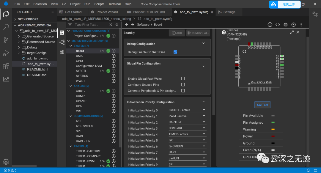 TI-MSPM0L1306-潮到风湿的开发板-电子工程专辑