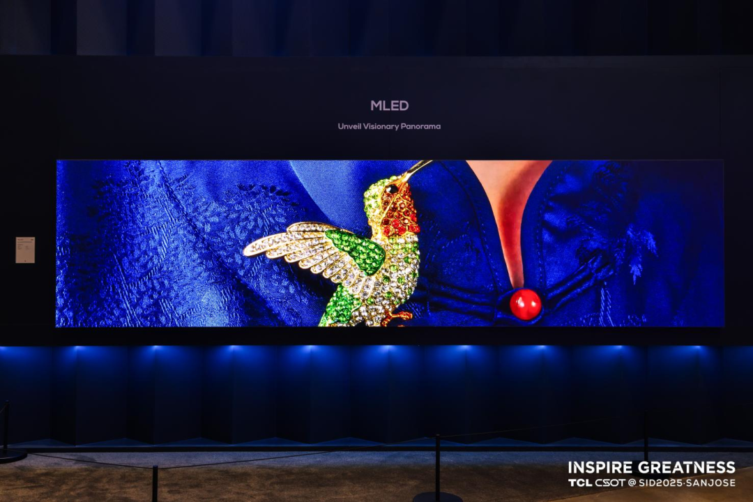 直击SID|近20家厂商展出MicroLED等产品-电子工程专辑