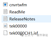 泰克示波器isf文件转CSV格式处理方法-电子工程专辑