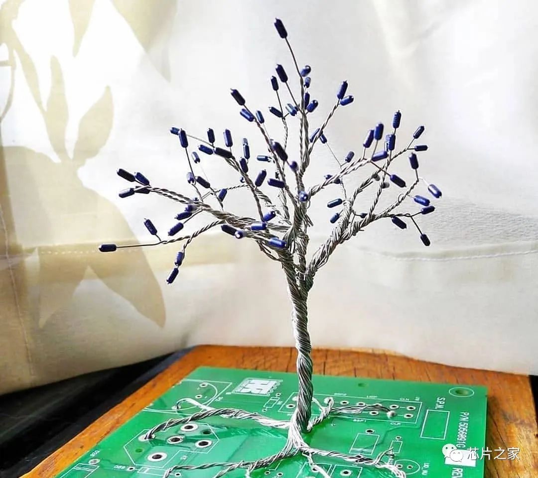 【第三期】电子元器件创意作品，附带高清原图，共计60张-电子工程专辑