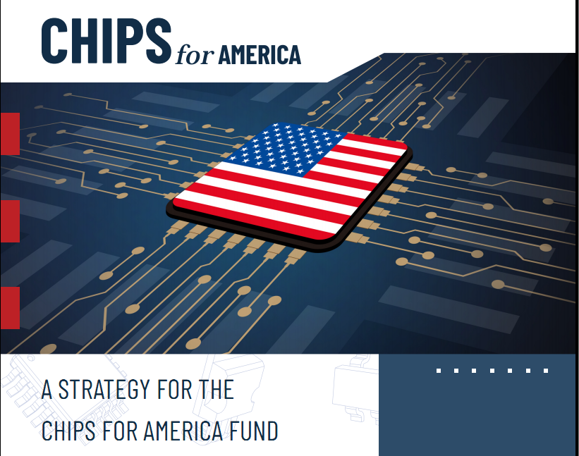 《美国芯片资助法案战略》三大项目举措！组织机构创新与关键职责分配一览-电子工程专辑