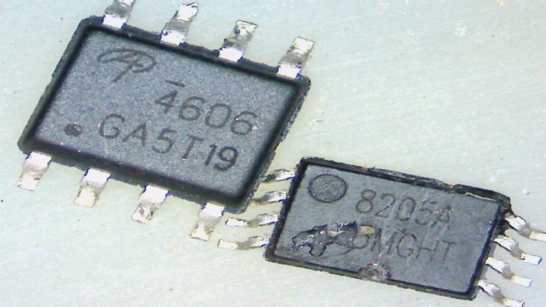 两款MOS芯片：4606,8205-电子工程专辑