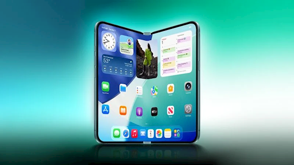 苹果首款折叠屏手机！iPhone Fold/Ultra机模首次亮相-电子工程专辑