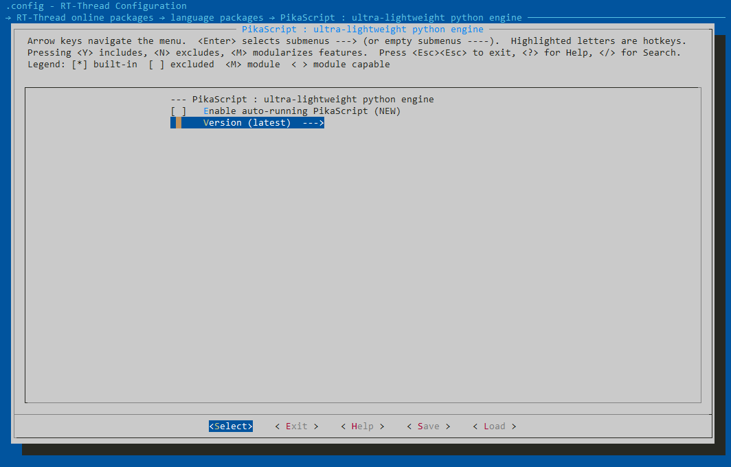 手把手教你在RT-THREADbsp上运行pikascript脚本点亮小灯-电子工程专辑