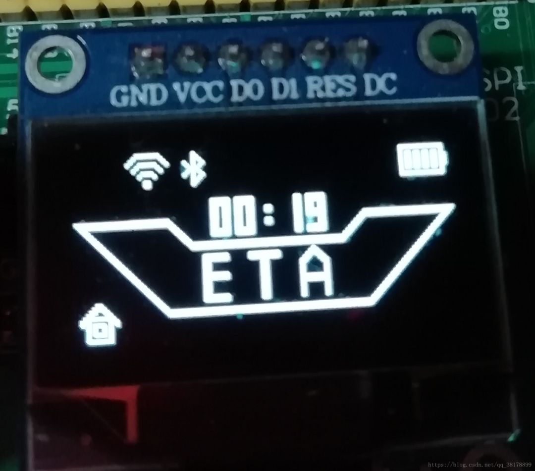 基于STM32之OLED菜单界面框架搭建-电子工程专辑