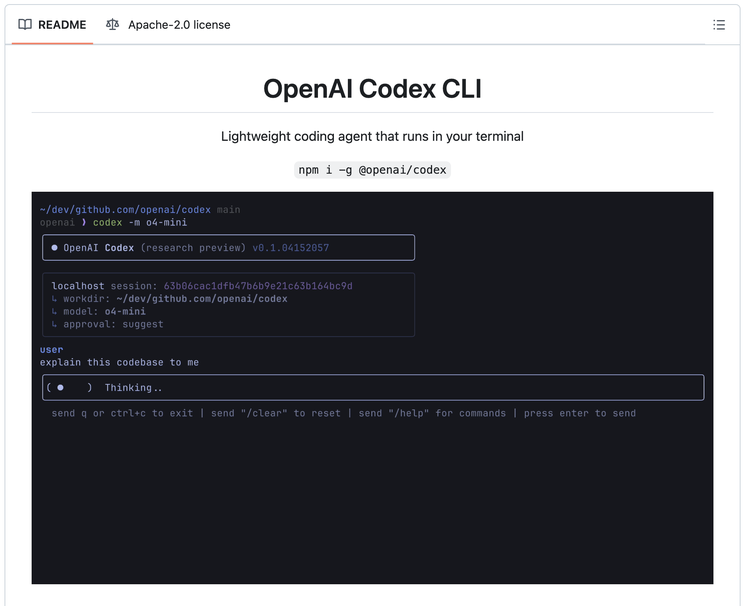 OpenAI用Rust重写AI编程工具Codex CLI-电子工程专辑