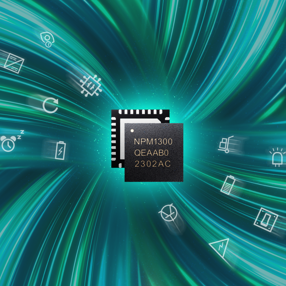 【芯品发布】Nordic推出多功能nPM1300电源管理IC-电子工程专辑