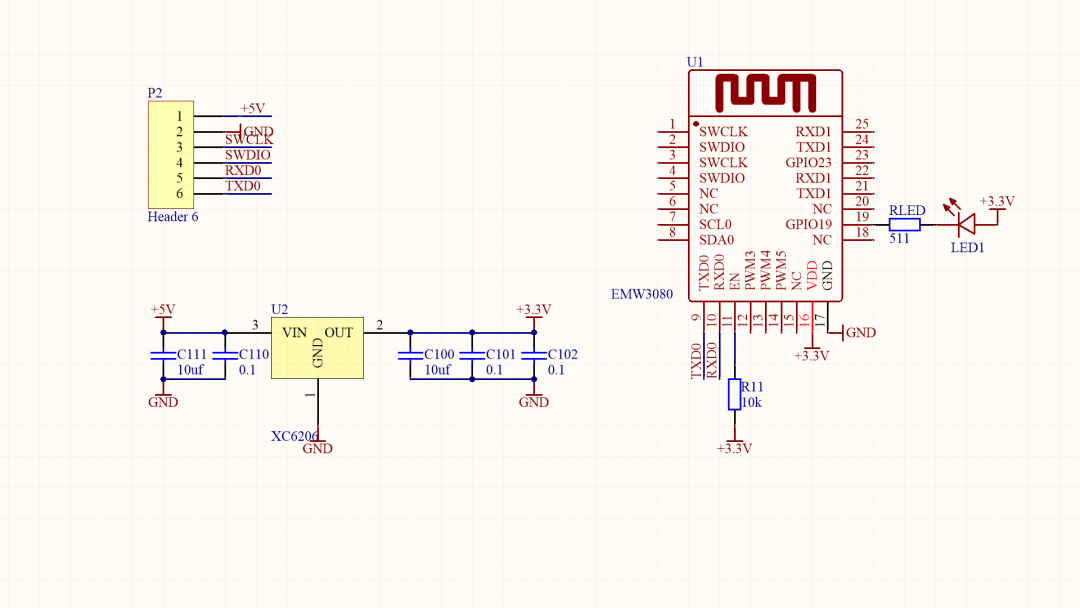 两个EMW3080直接相连-电子工程专辑