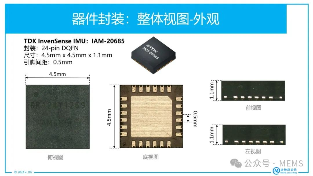《汽车级MEMS惯性测量单元（IMU）产品对比分析-2024版》-电子工程专辑