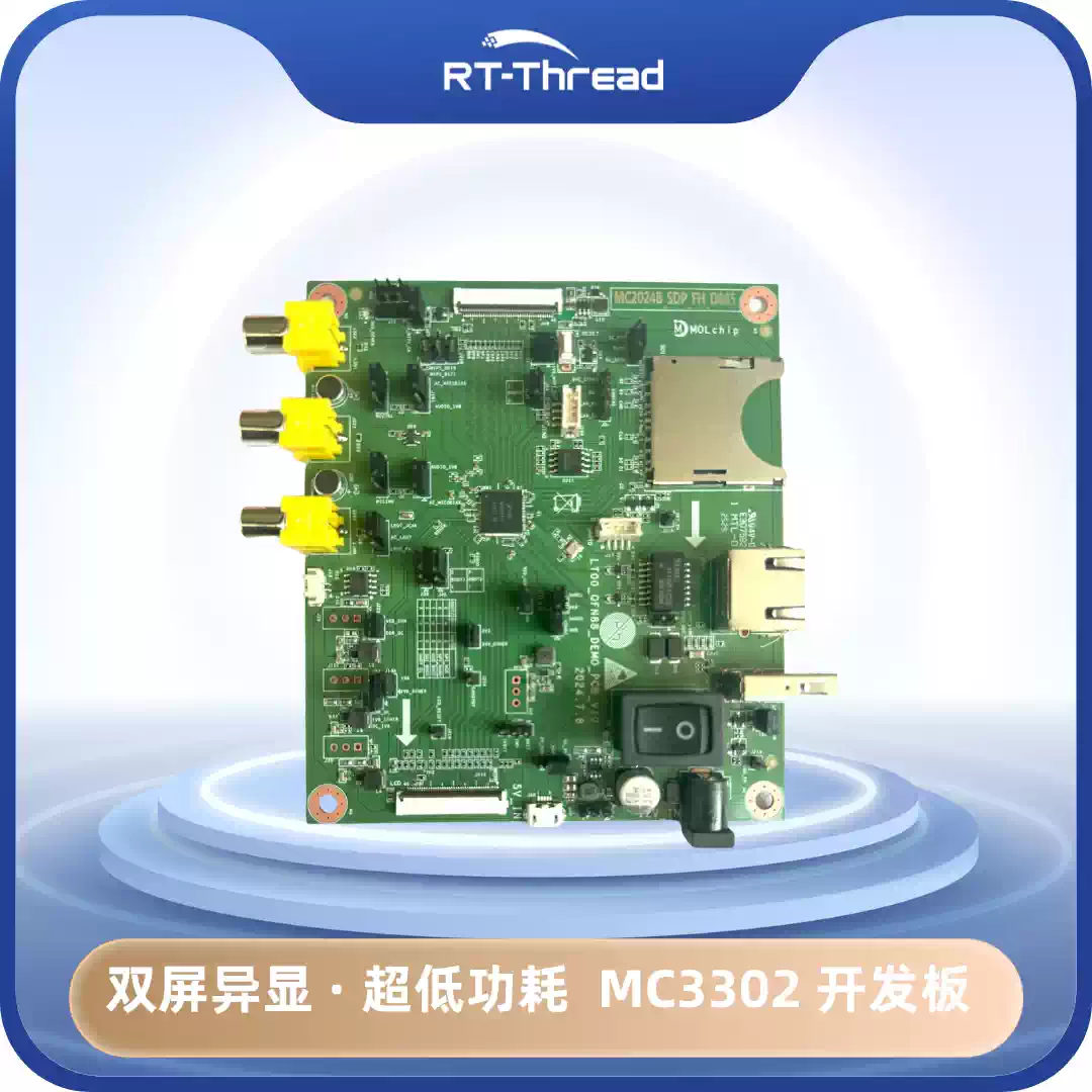 RT-Thread生态再壮大！六大硬核新品，同步上线 | 产品动态-电子工程专辑