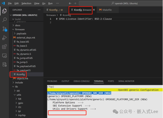 opensbi单独构建与GDB仿真调试-电子工程专辑