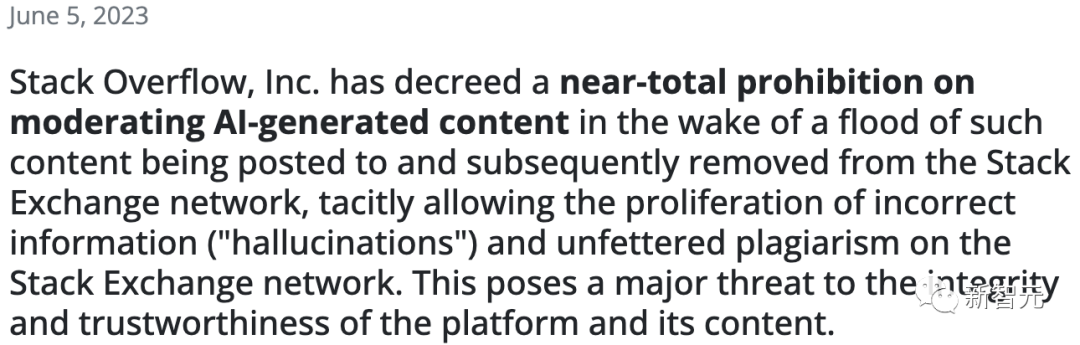 集体罢工！超200位StackOverflow版主怒控ChatGPT将引发「垃圾内容」洪水-电子工程专辑
