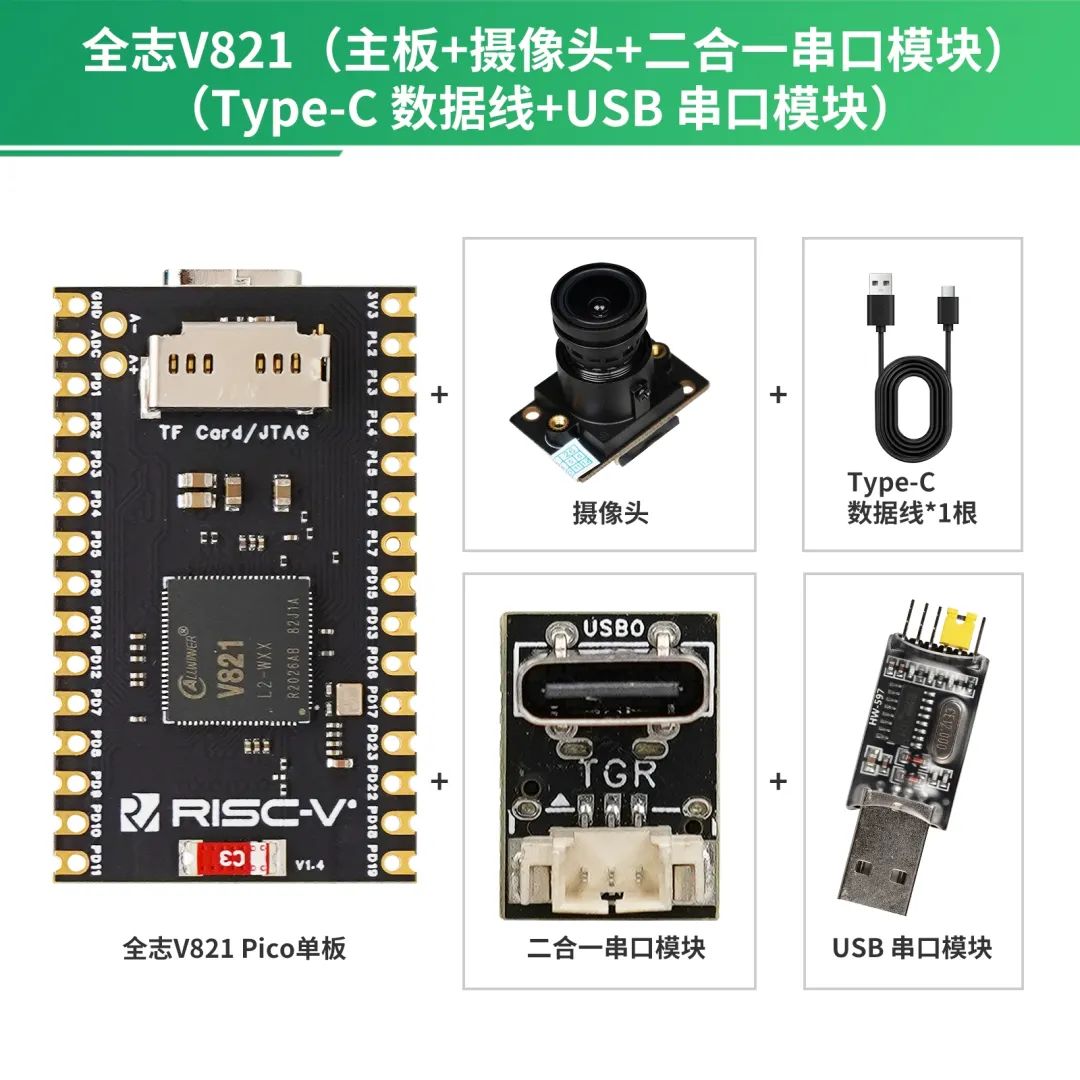 百问网V821开发板套件来啦！-电子工程专辑