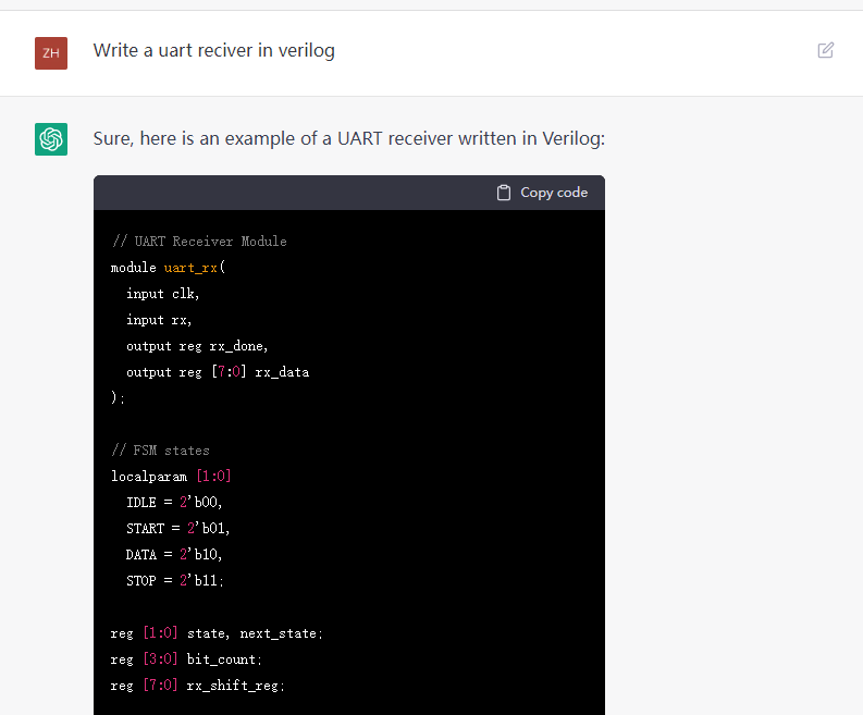 如何用AI来写Verilog代码？-电子工程专辑