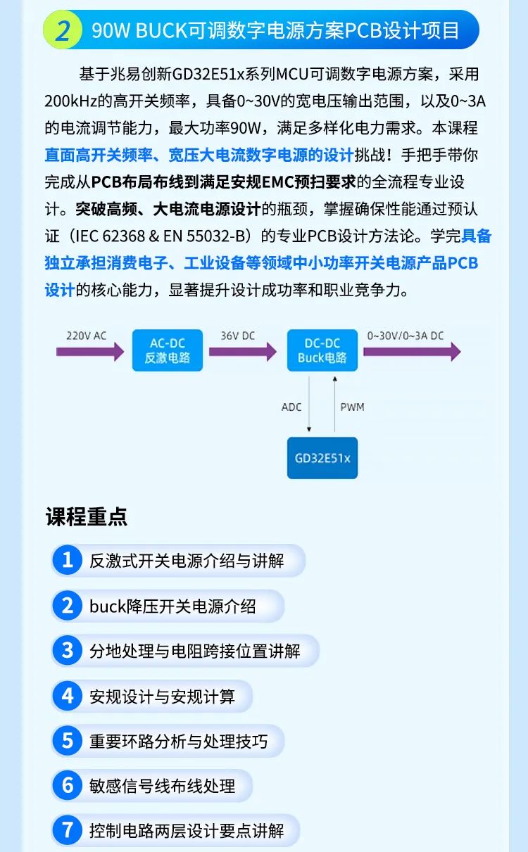 高频+大电流+高EMC挑战？凡亿1V1大功率PCB弟子，全网唯一真项目实战教学！-电子工程专辑