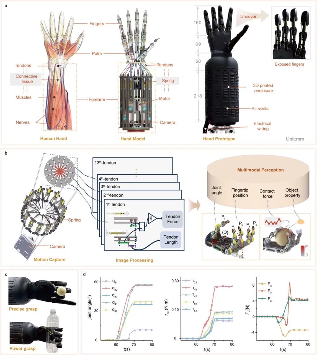 哈工大在多模态感知灵巧手方面取得重要进展-电子工程专辑