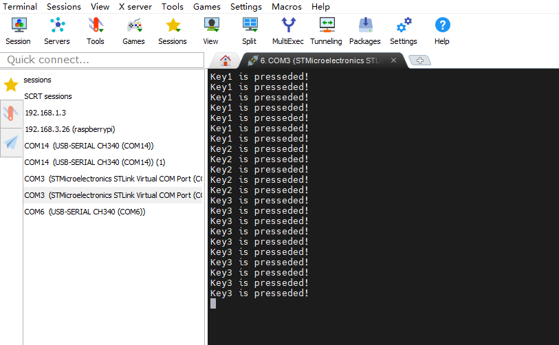 03-HAL库GPIO输入与多功能按键实现-电子工程专辑
