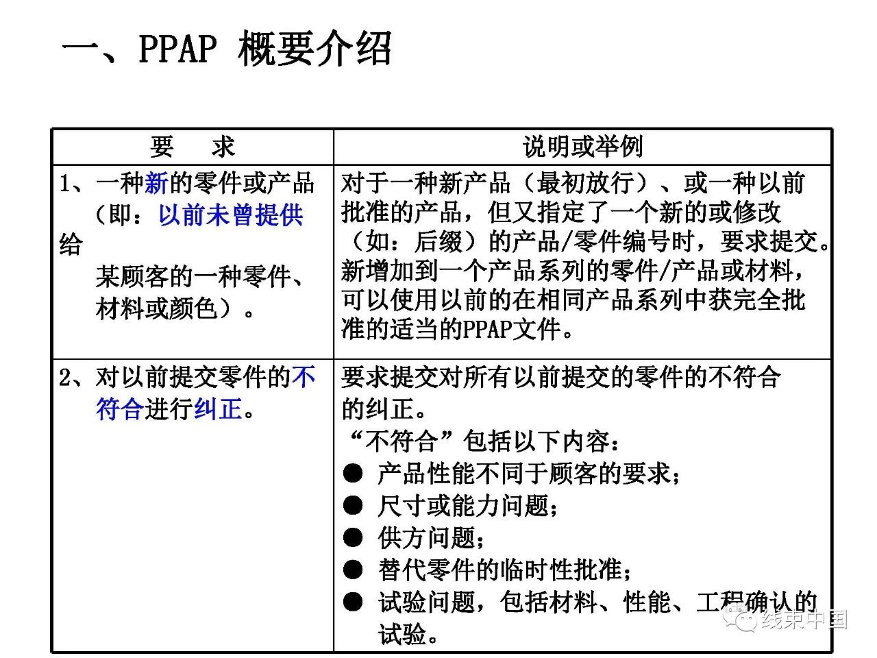 PPAP文件要求及制作过程讲解（文末有干货）-电子工程专辑