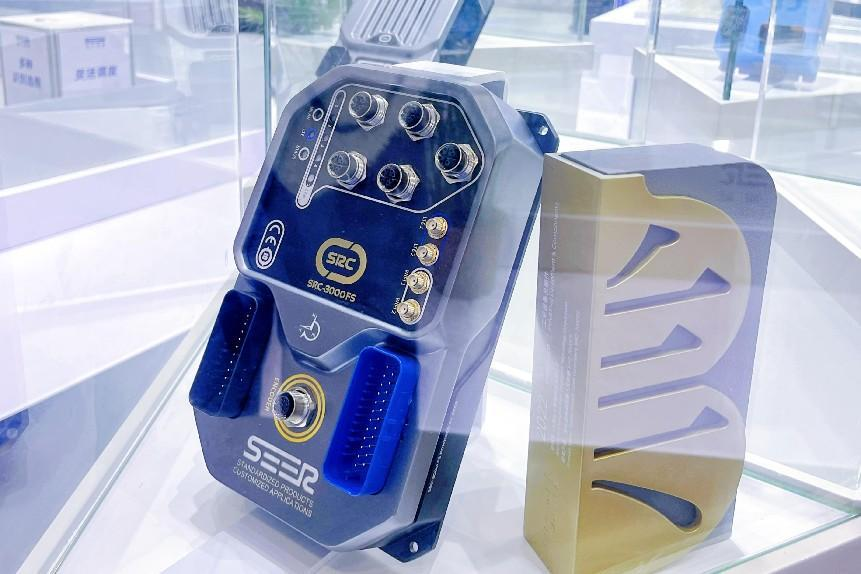 2022年出货超万台-AGV/AMR专用控制器如何持续“破局”-电子工程专辑