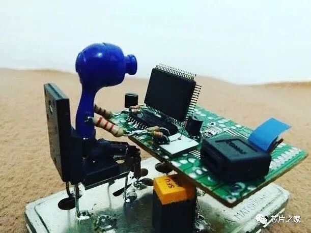 【第三期】电子元器件创意作品，附带高清原图，共计60张-电子工程专辑