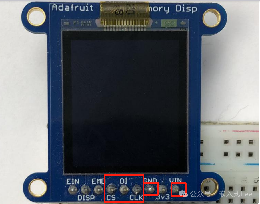 超级精简系列之十八:超级精简的IO模拟驱动黑白电子书屏LS013B4DN041.3"168x144-电子工程专辑