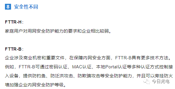 【光电通信】一文看懂FTTR-H和FTTR-B的区别！-电子工程专辑