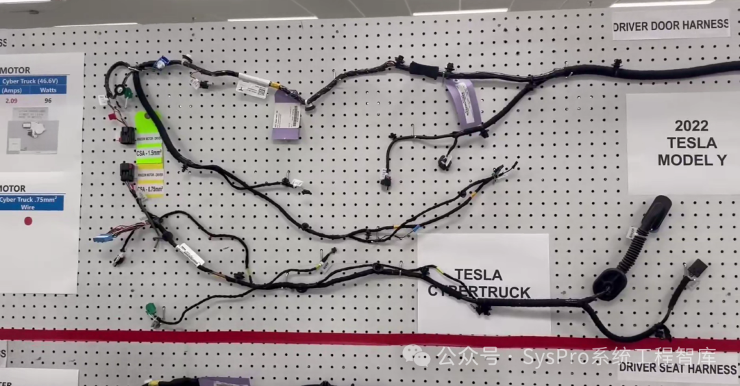 Tesla Cybertruck拆解视频与技术方案的全面解析：整车电路原理图、线控转向、48V架构、动力电池、车身、底盘及组件-电子工程专辑