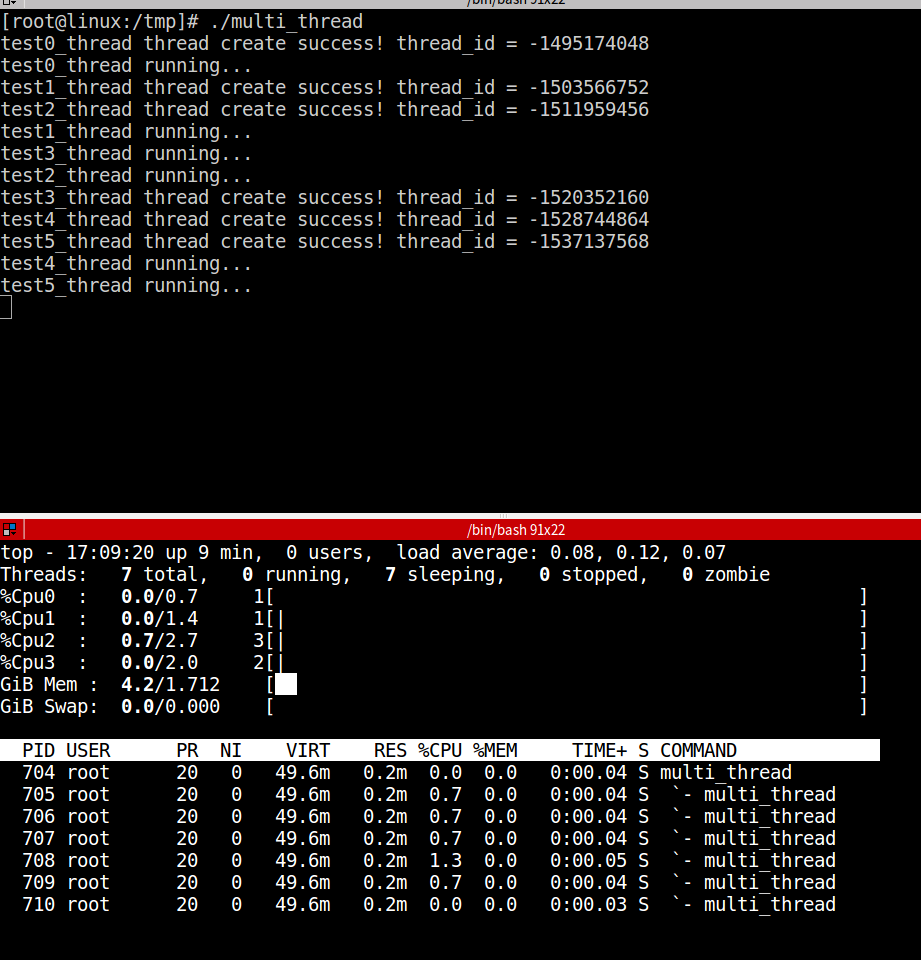 如何监控各个线程的资源占用情况？-电子工程专辑