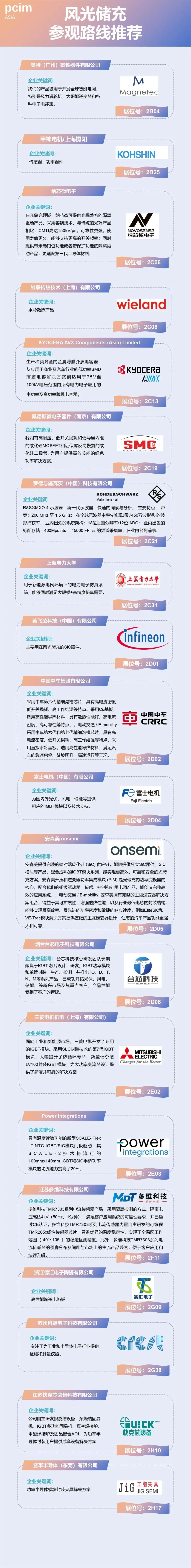 倒计时5天|PCIMAsia2023亮点抢先看！-电子工程专辑