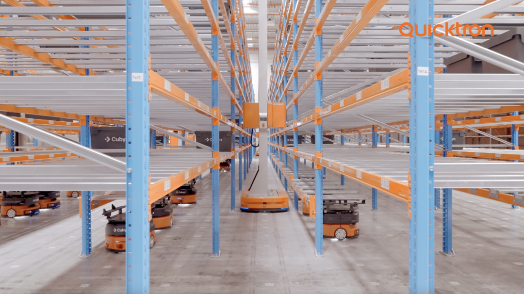 Cubyn×快仓：打造全法首家电商自动化无人仓储方案-电子工程专辑