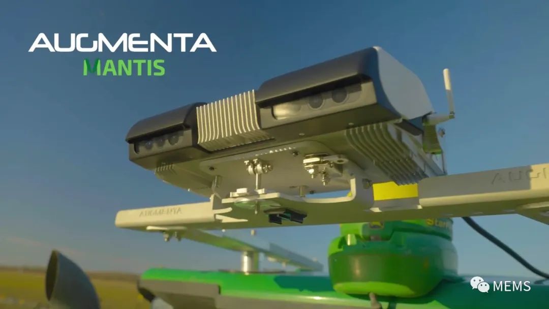 凯斯纽荷兰工业集团收购多光谱摄像头公司Augmenta-电子工程专辑