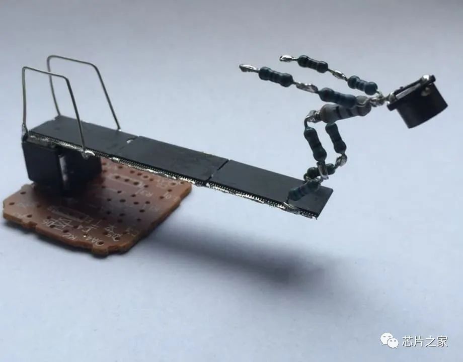 【第二期】电子元器件创意作品，附带高清原图，共计40张-电子工程专辑