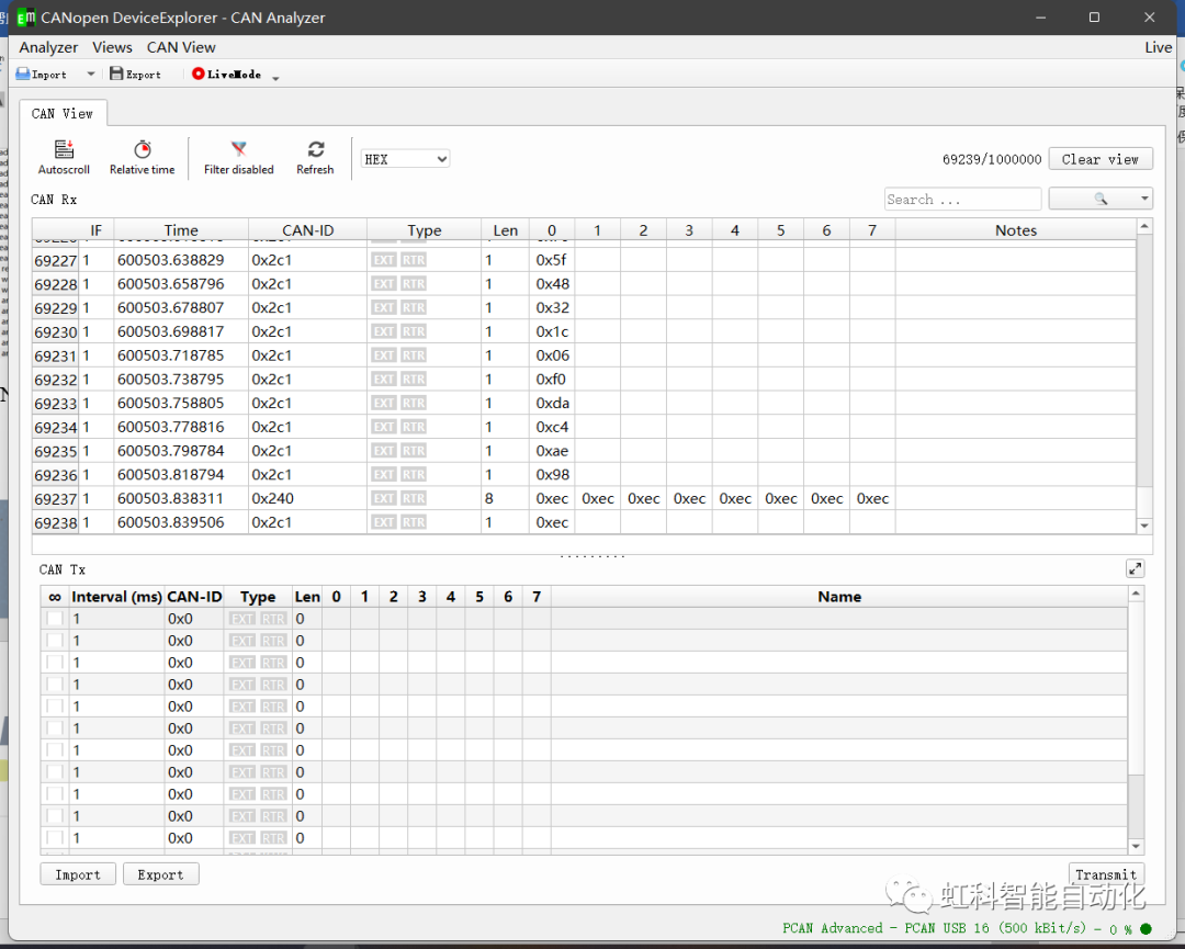 虹科干货|基于CDE软件对PEAKCAN卡进行测试-电子工程专辑