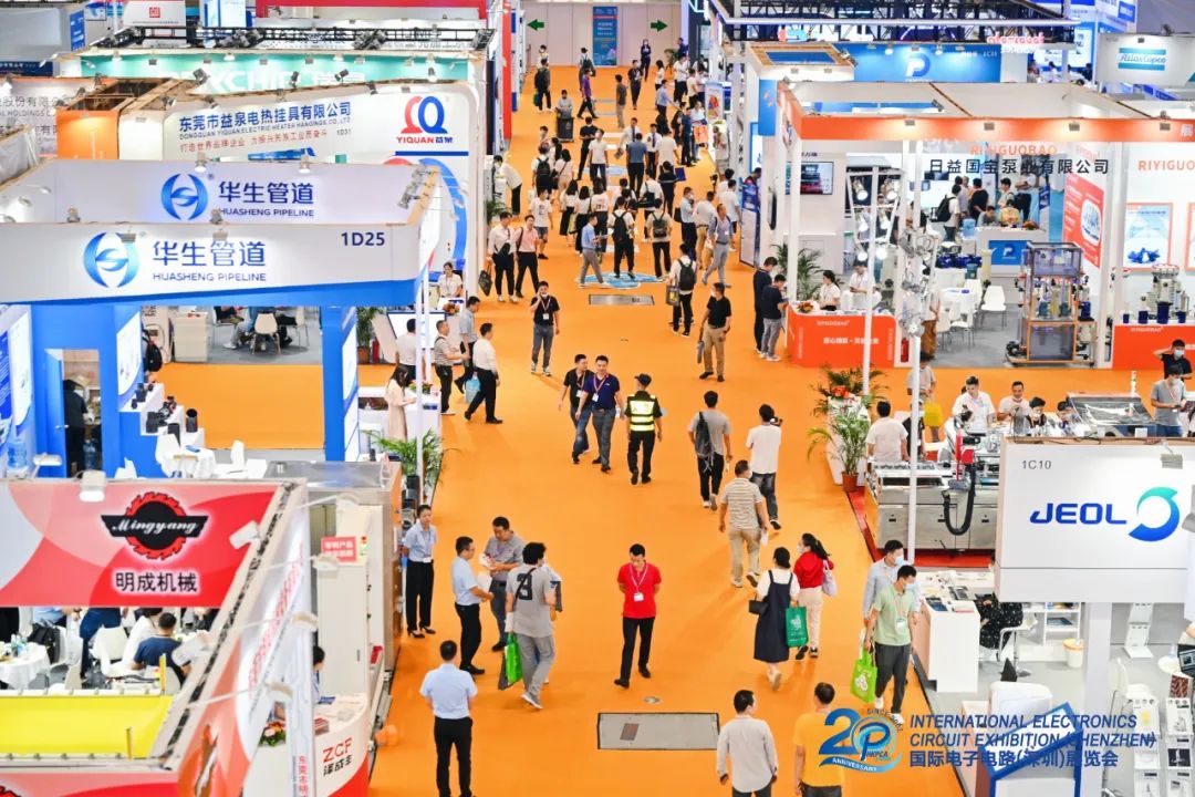 【直击】PCB设备商齐聚行业盛会！-电子工程专辑