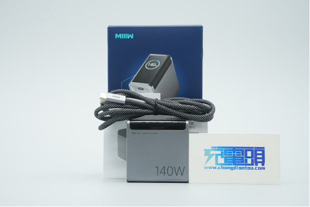 拆解报告：米物140W 3C1A智显秒充氮化镓充电器CA514 Pro-EDN 电子技术设计
