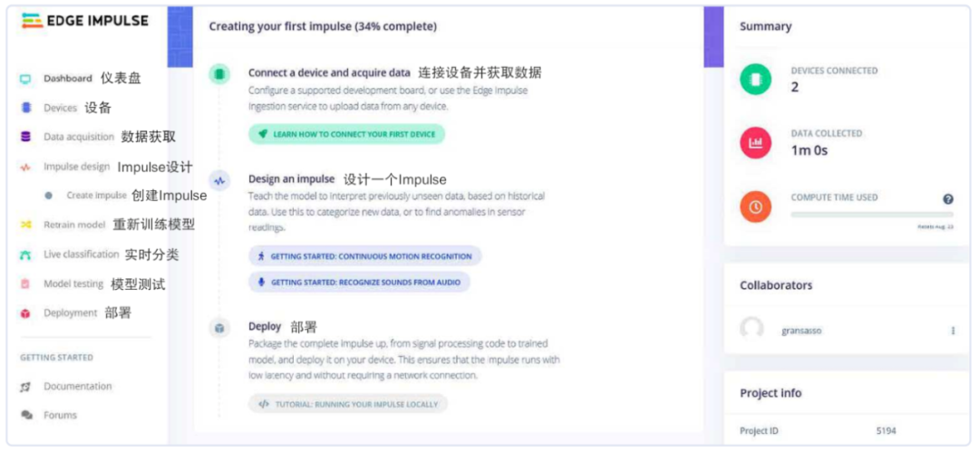运用EdgeImpulse实现MCU机器学习，试试吧~-电子工程专辑