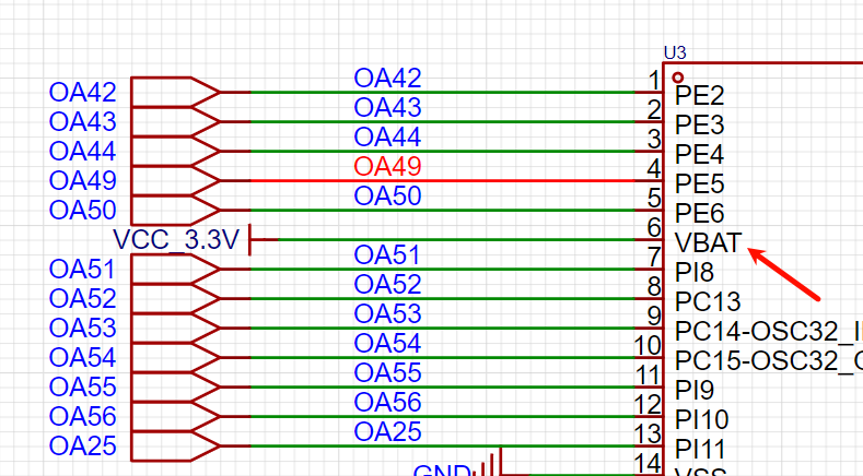 还不清楚STM32固定管脚VDDA,VSSA,VDD,VREF,VBAT,VCAP咋用？看这篇！-电子工程专辑