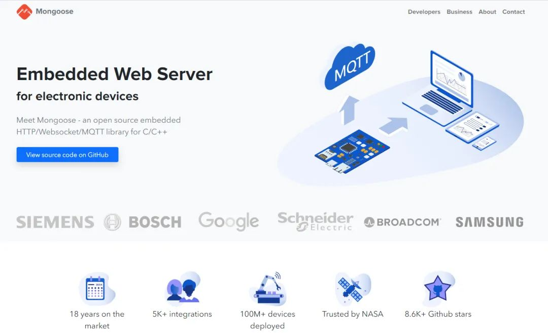 基于Mongoose在STM32单片机上实现WebUI和MQTT客户端-电子工程专辑