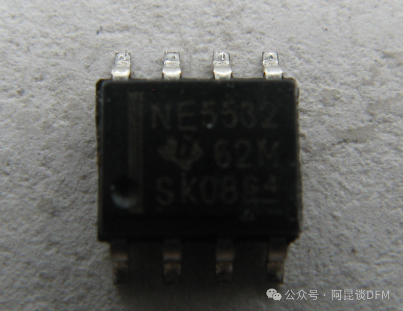 真假运放王！国产假冒TINE5532和原装芯片的差异比对（上）-电子工程专辑